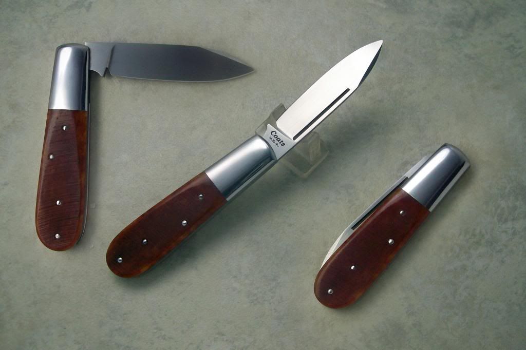 Custom barlows | BladeForums.com