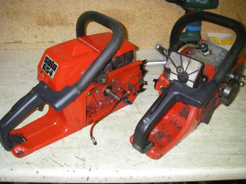 Hilfe bei Solo 654 Ölpumpe - Alles rund um die Motorsäge: www.motorsaegen-portal.de