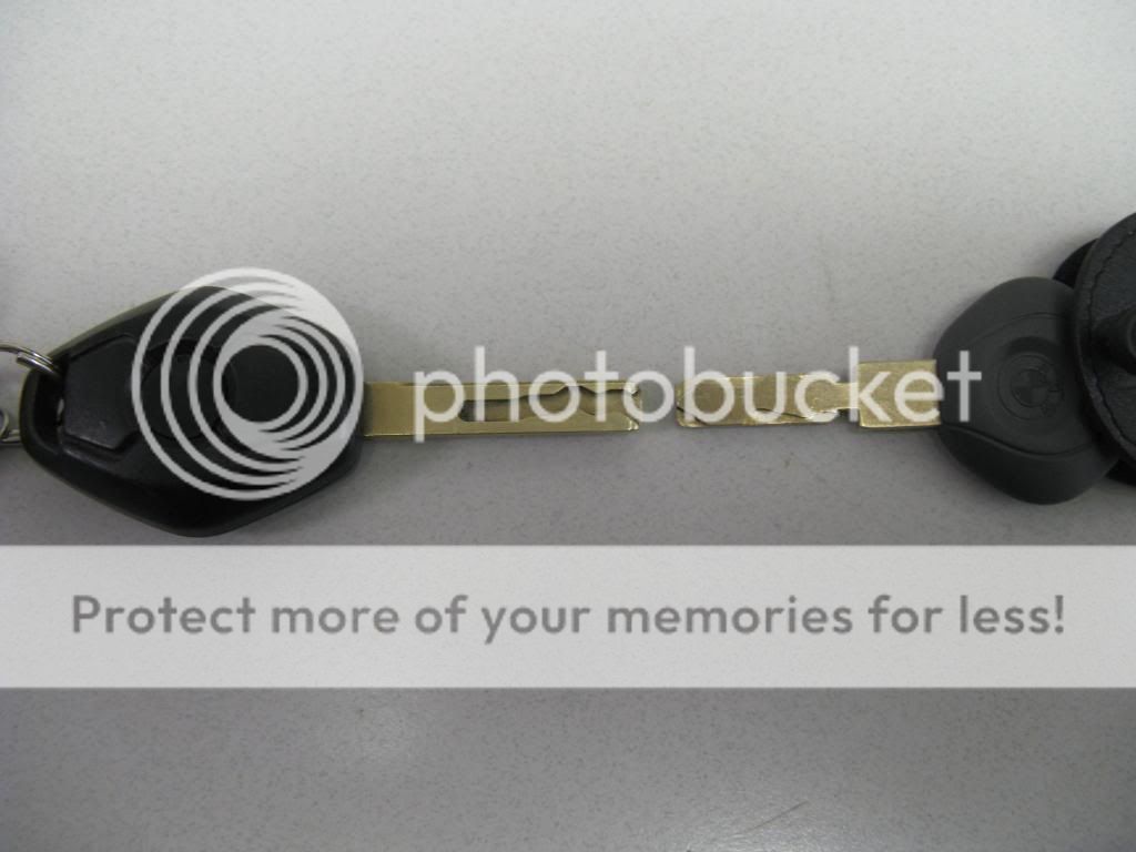 Gray Valet Key - totally different? | E46 Fanatics Forum