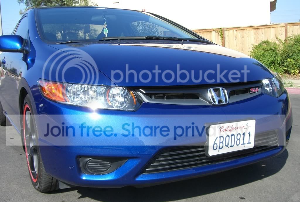 Introduction. 08 SI w/ HFP suspension, 18 inch rims | 8th Generation ...