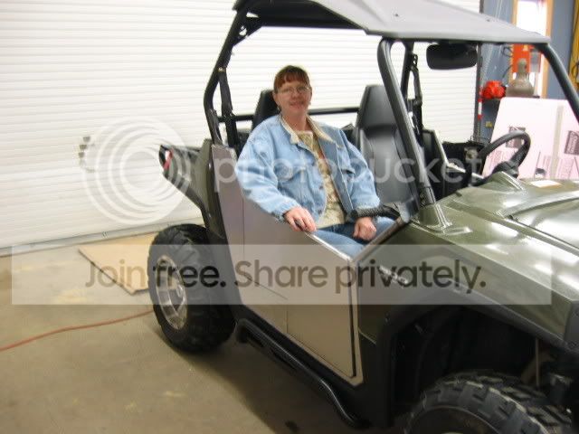 Homemade RZR Door | PRC Polaris Ranger Club