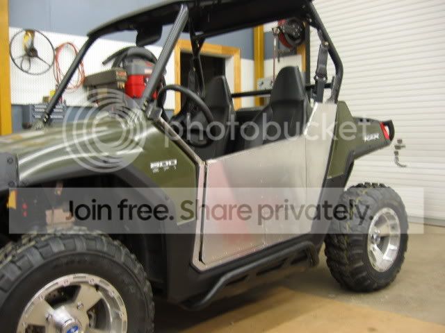 Homemade RZR Door | PRC Polaris Ranger Club