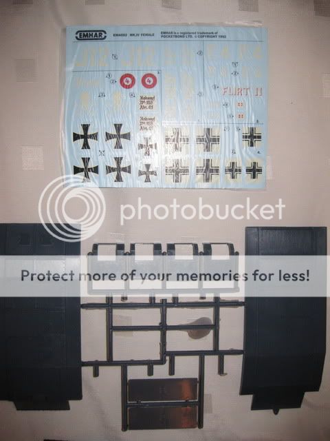 Emhar Mk. IV Female Tank - Armour Group Build - Britmodeller.com