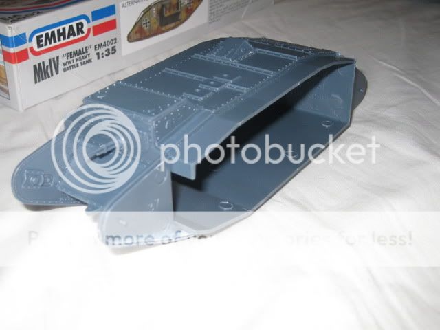 Emhar Mk. IV Female Tank - Armour Group Build - Britmodeller.com