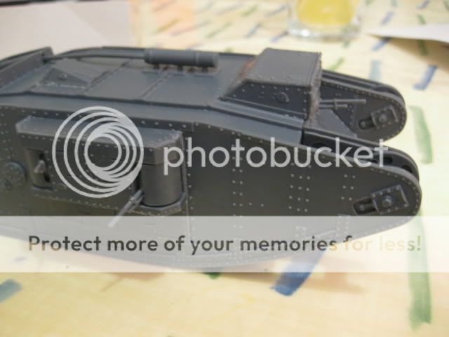 Emhar Mk. IV Female Tank - Armour Group Build - Britmodeller.com