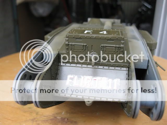 Emhar Mk. IV Female Tank - Page 2 - Armour Group Build - Britmodeller.com