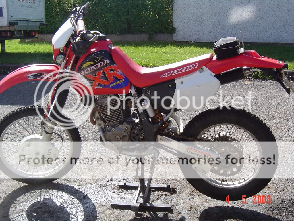 Tank decals for an XR400 | Honda XRV Forum