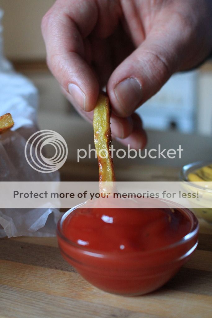 Pomfrit iz rerne | Verina mala kuhinja