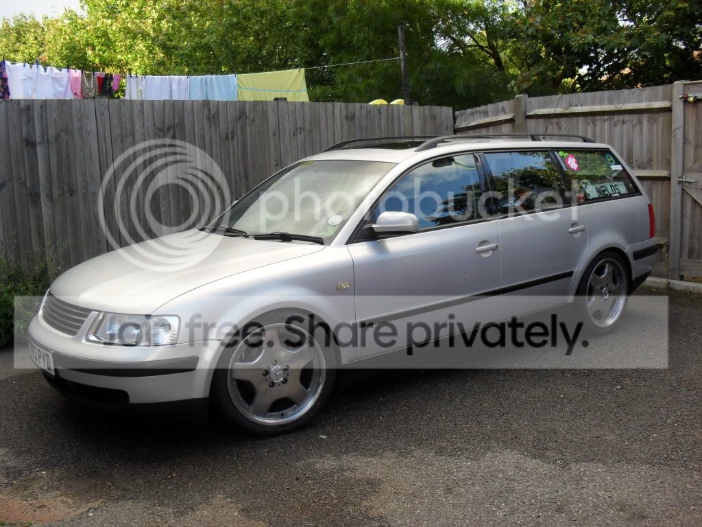 lowered passat, lets see them! - UKPassats