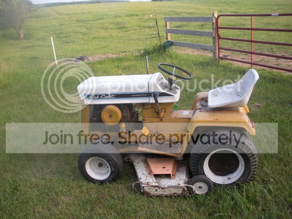 Cub Cadet 147 | My Tractor Forum