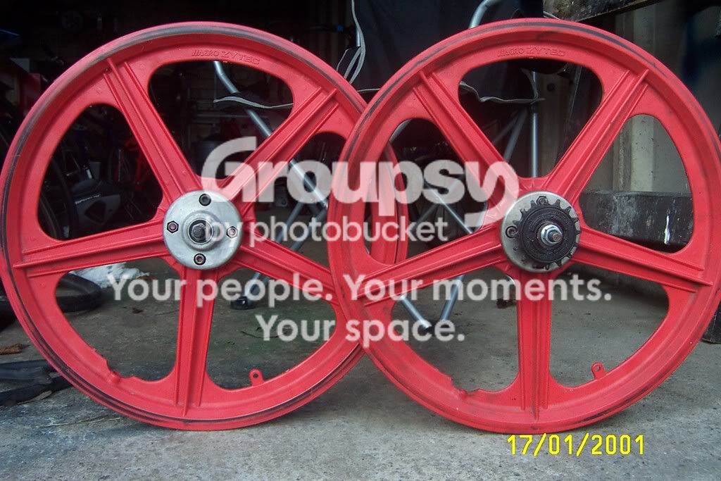aero zytec mag wheels... | Retrobike