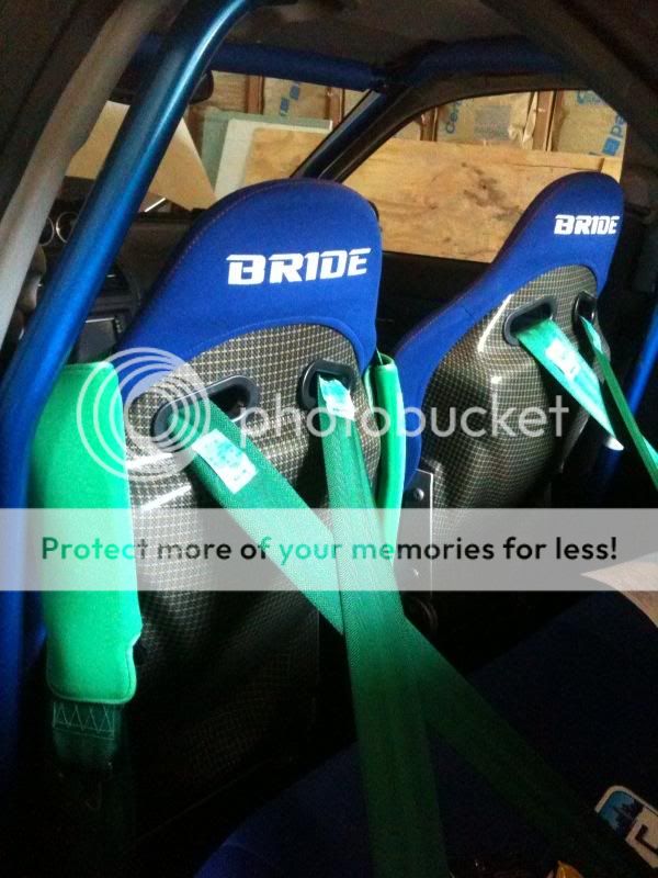 For Sale - BRIDE Carbon Kevlar Low Max Seats | Subaru WRX Forum