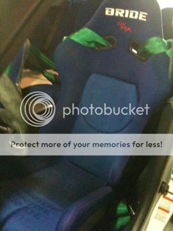 BRIDE Carbon Kevlar Low Max Seats | Subaru WRX Forum