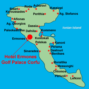 Hotel Ermones Golf, 5* - Insula Corfu - Corfu