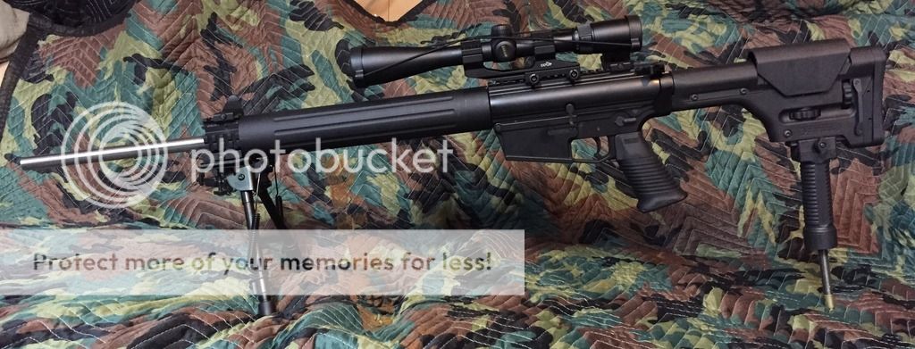 25$ DIY picatinny adjustable monopod. - Calguns.net