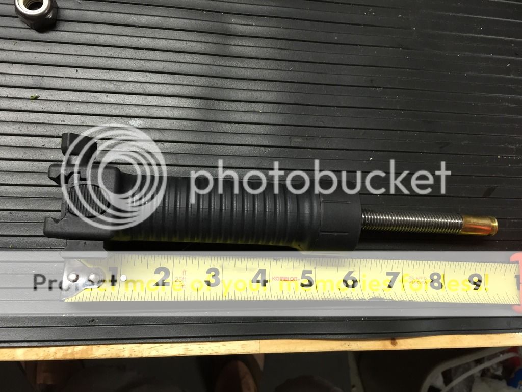 25$ DIY picatinny adjustable monopod. - Calguns.net