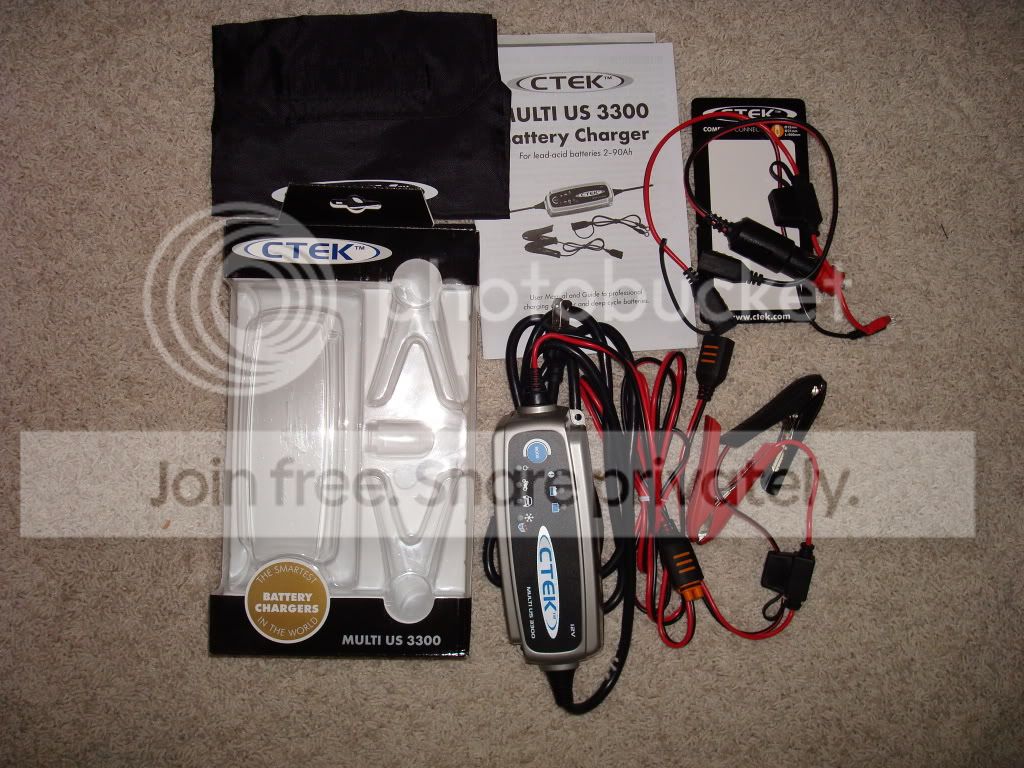 FS CTEK 3300 + Cig Lighter Adapter Like New - CorvetteForum - Chevrolet ...