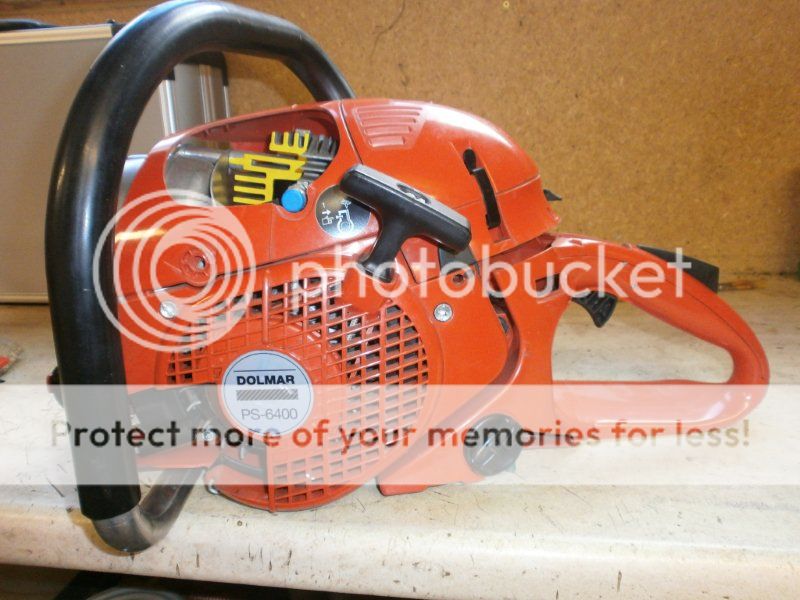 Schnittmodell Dolmar 6400 - Alles rund um die Motorsäge: www ...