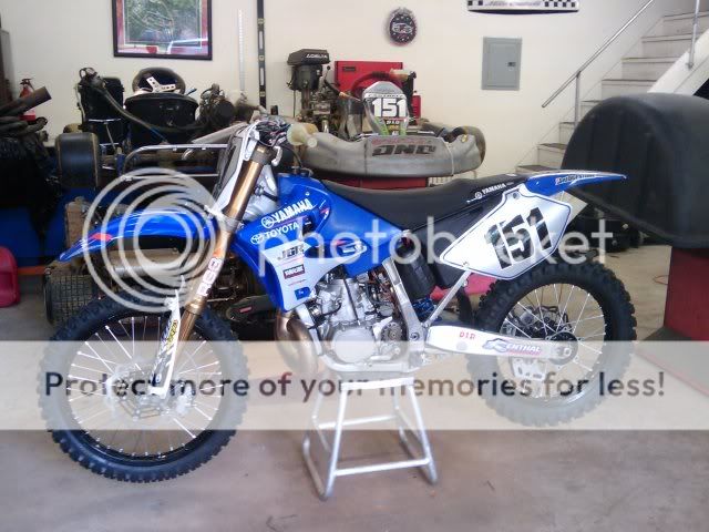 YZ 250 2 stroke 2008 Lots of mods and parts SHOWA A-KIT - For Sale ...