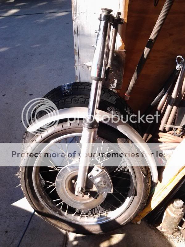 Triumph front end complete. | Jockey Journal Forum