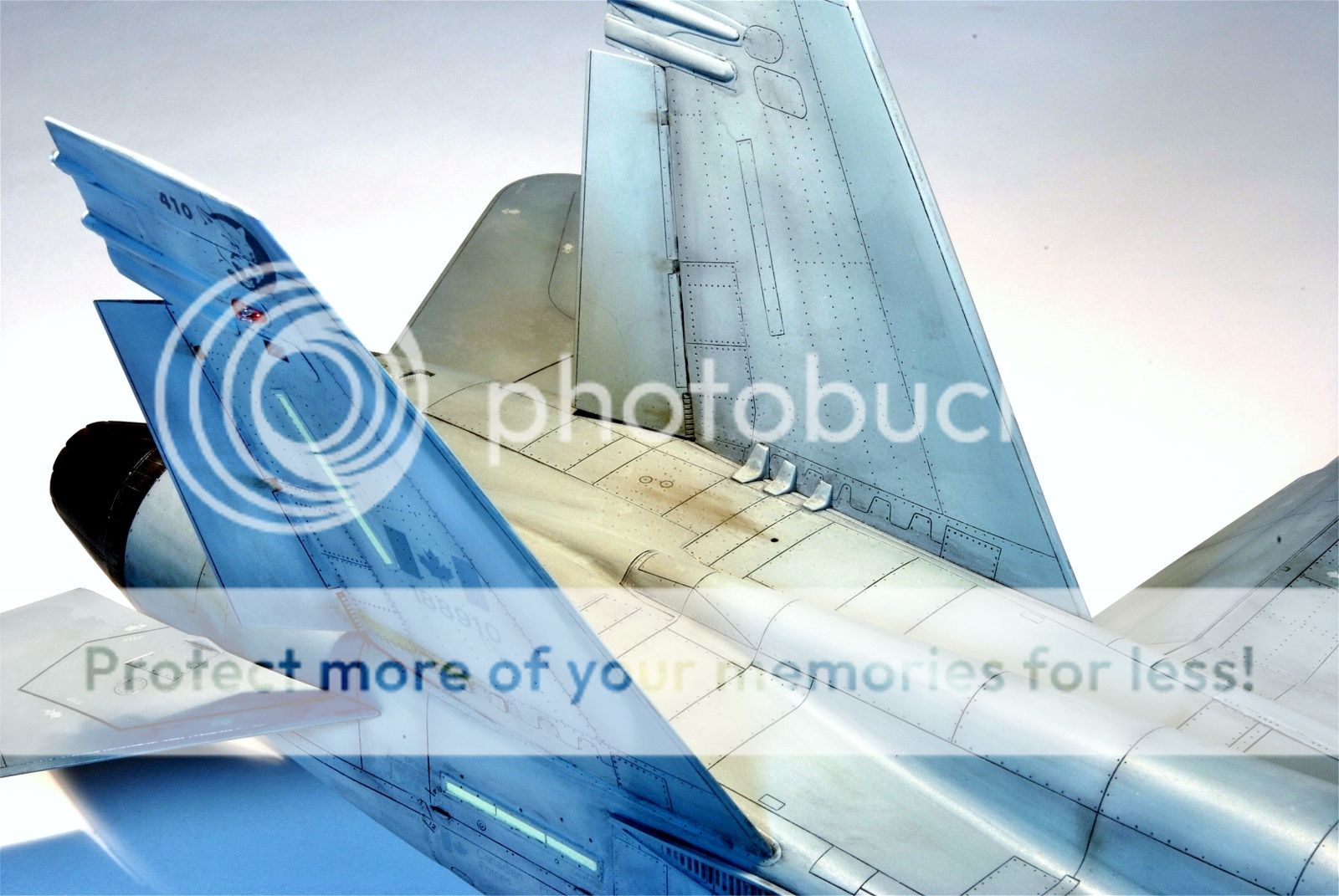 1/32 Academy F/A-18D to CF-18B conversion - Ready for Inspection ...