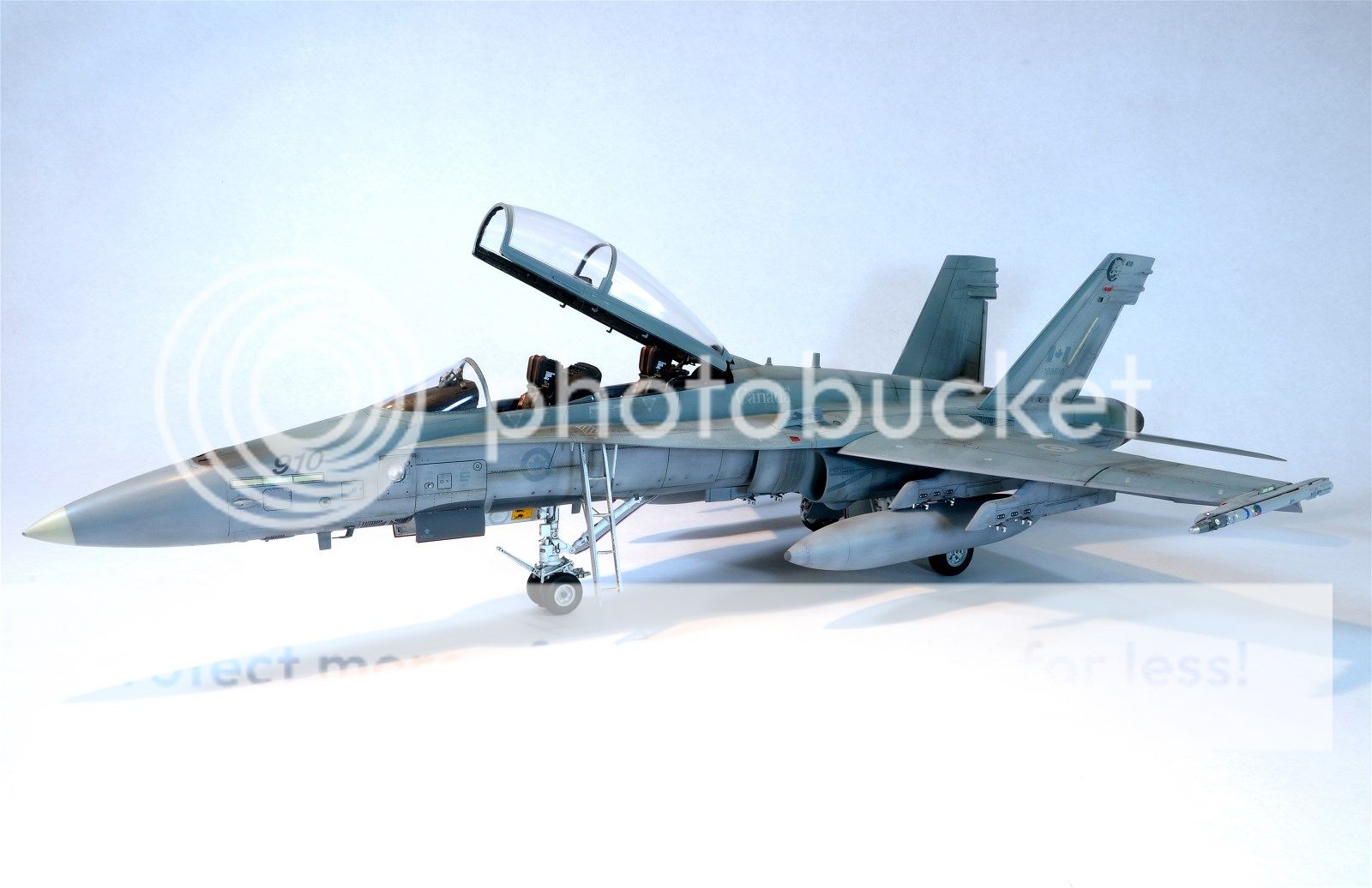 1/32 Academy F/A-18D to CF-18B conversion - Ready for Inspection ...
