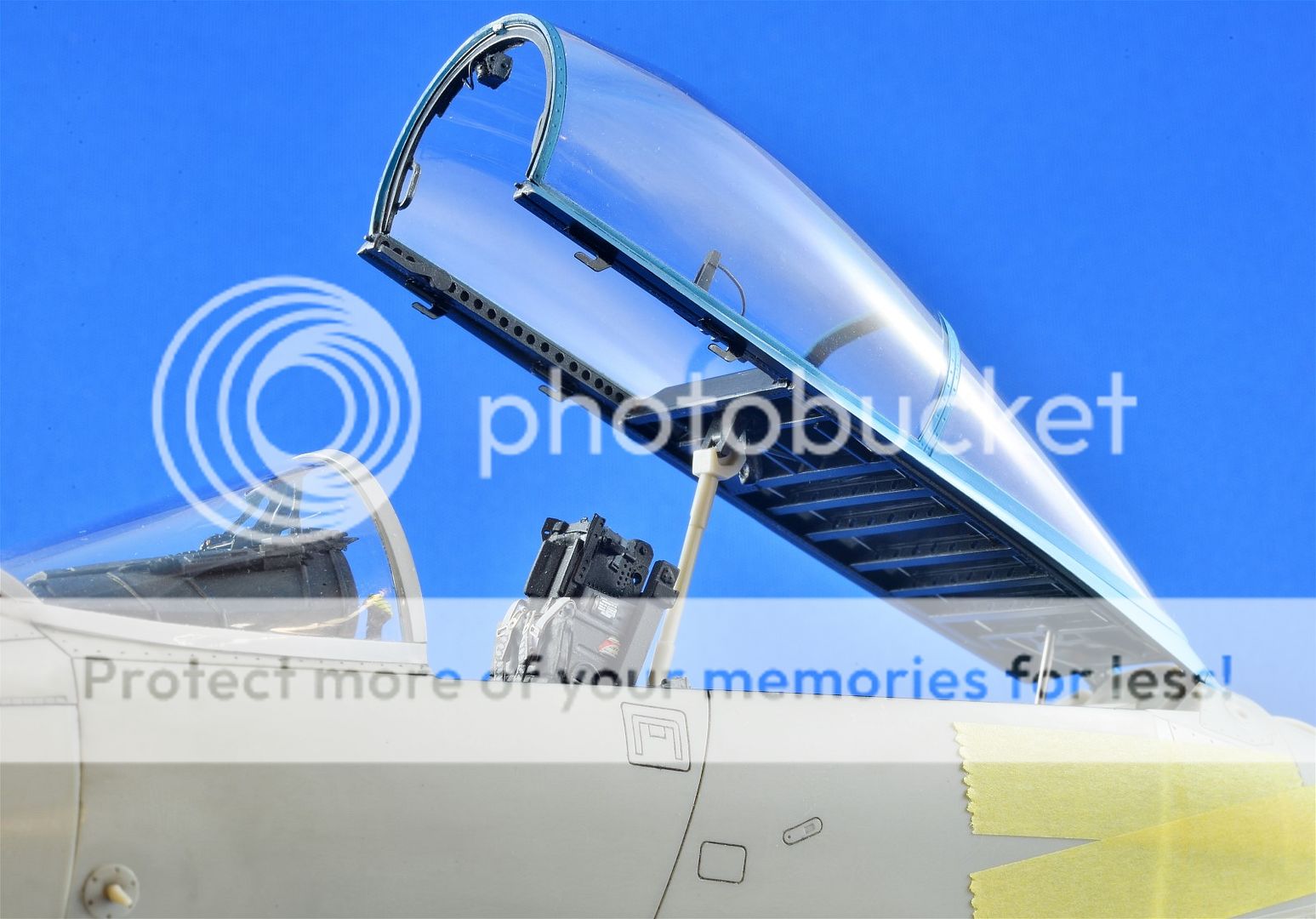 Tamiya F-15C Kicked Up A Notch- Dec 1/17: DONE! - Page 20 - Works in ...