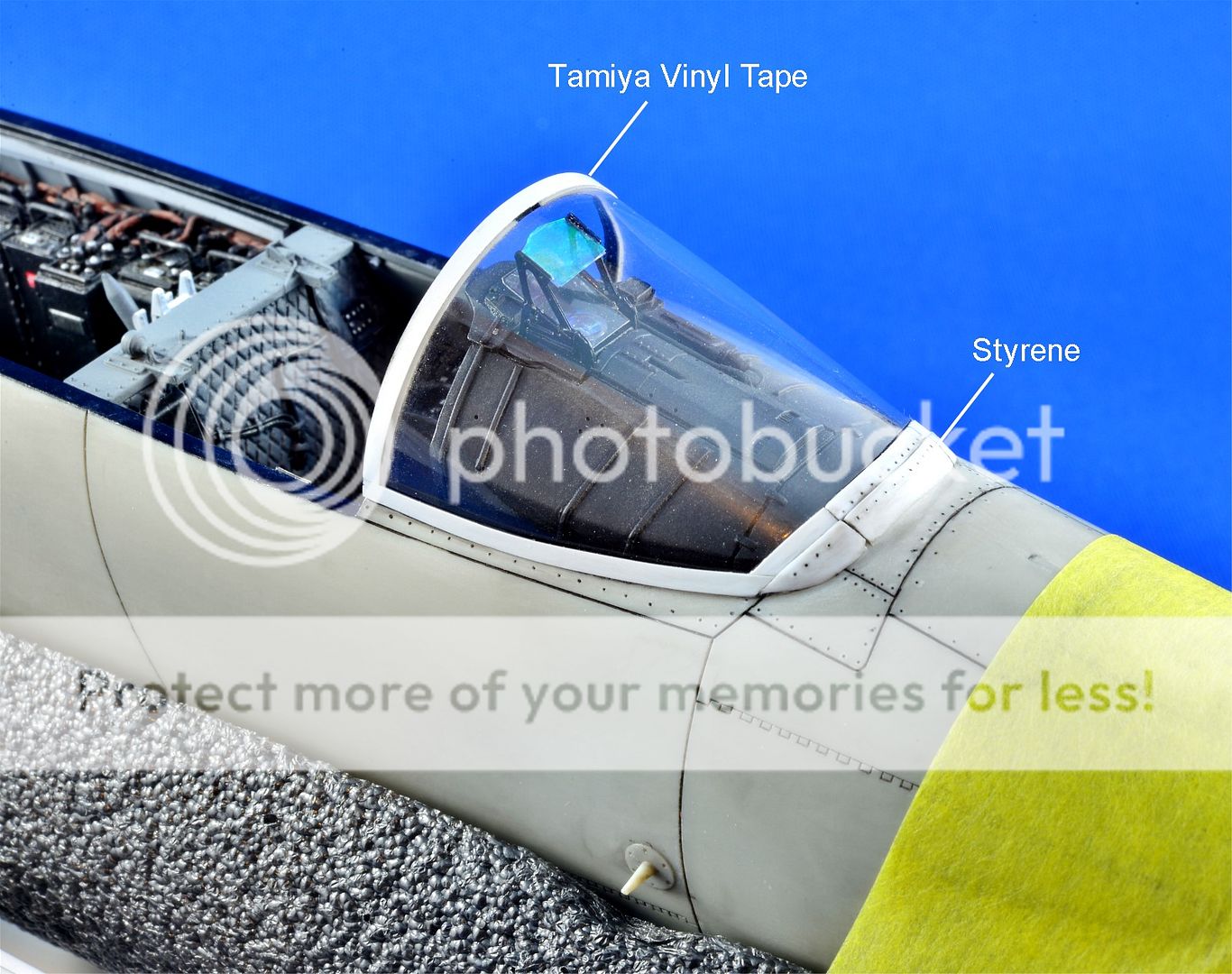 Tamiya F-15C Kicked Up A Notch- Dec 1/17: DONE! - Page 20 - Works in ...