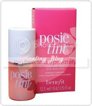 Bloggang.com : เม่หลิง : รีวิว Posie Tint Benefit ทินส์น้ำสีชมพู ...