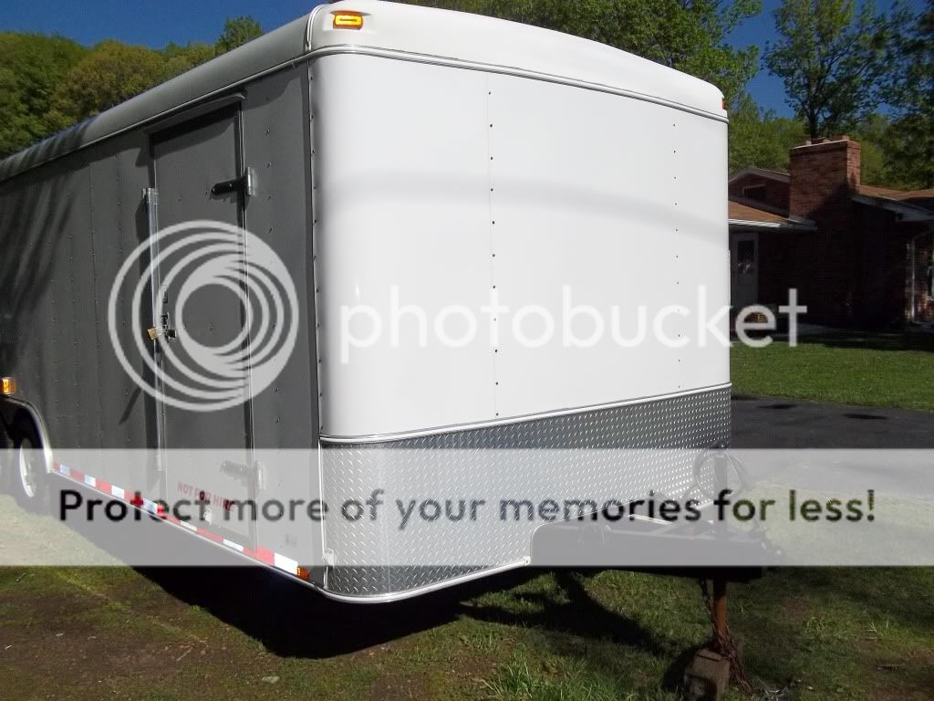 2005 - 10,000# 24" enclosed Danzer/Morrison Trailer | 460 Ford Forum