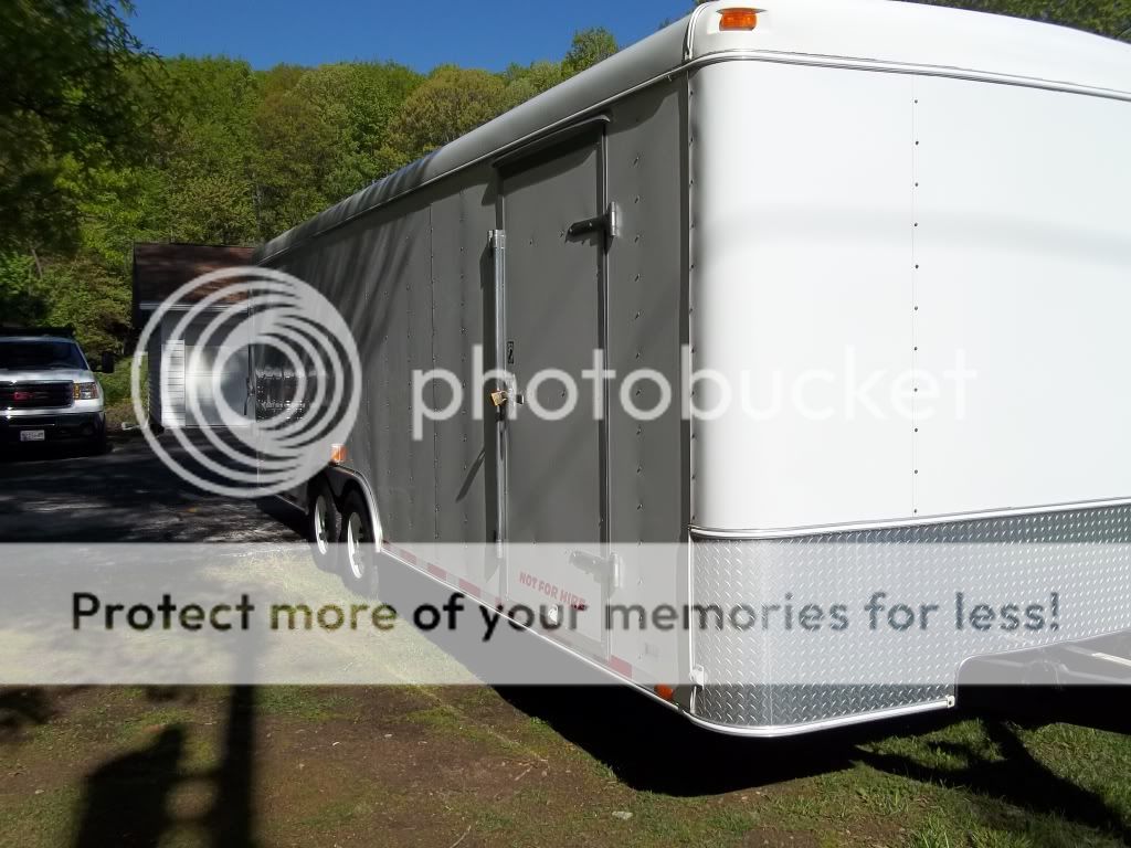 2005 - 10,000# 24" enclosed Danzer/Morrison Trailer | 460 Ford Forum