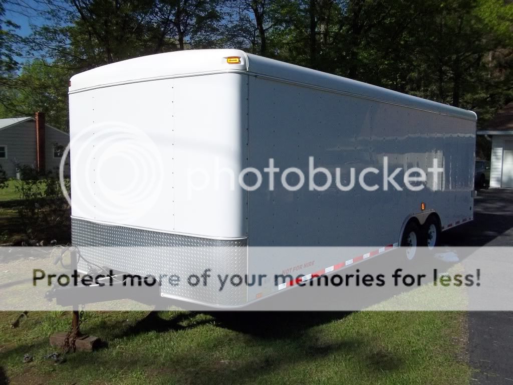 2005 - 10,000# 24" enclosed Danzer/Morrison Trailer | 460 Ford Forum