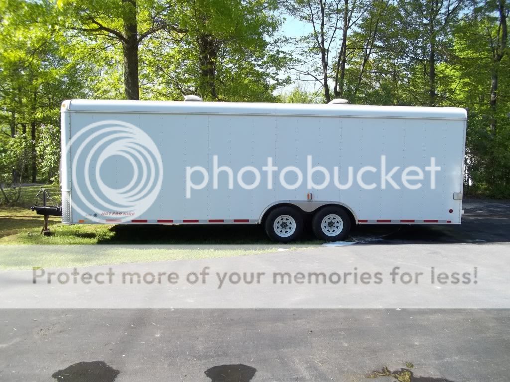 2005 - 10,000# 24" enclosed Danzer/Morrison Trailer | 460 Ford Forum