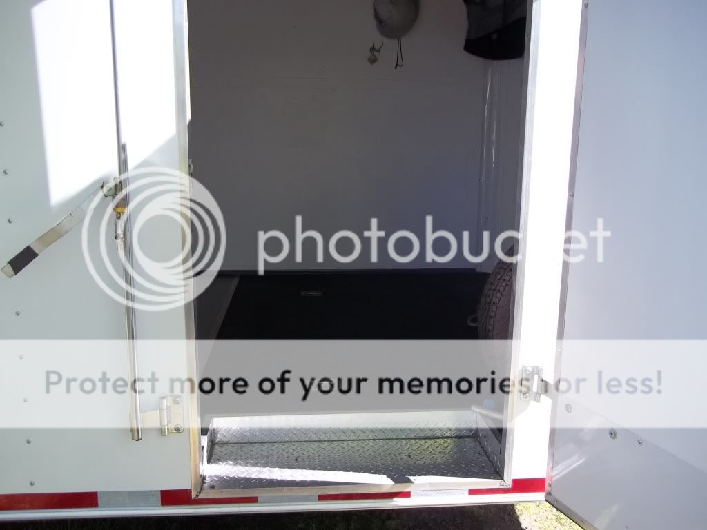 2005 - 10,000# 24" enclosed Danzer/Morrison Trailer | 460 Ford Forum