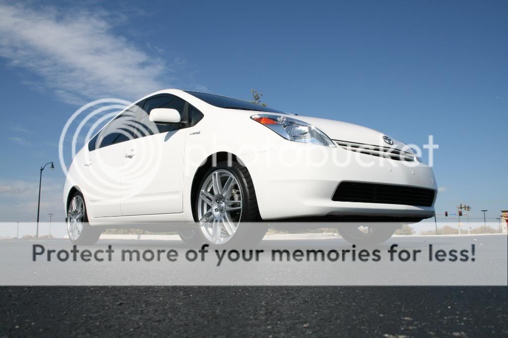 post pics of your prius w/ rims!! | PriusChat