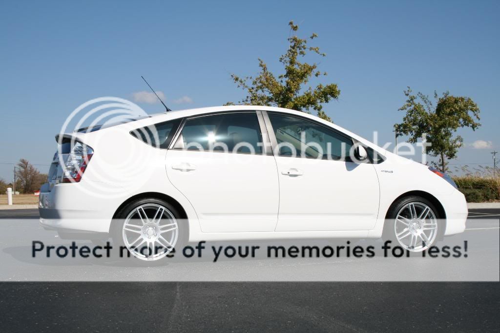post pics of your prius w/ rims!! | PriusChat