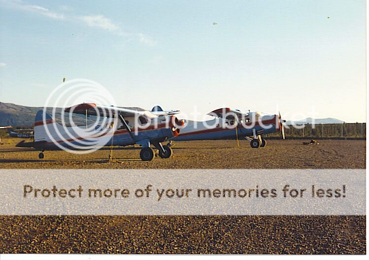 A photo of the most badass bushplane ever - Backcountry Pilot