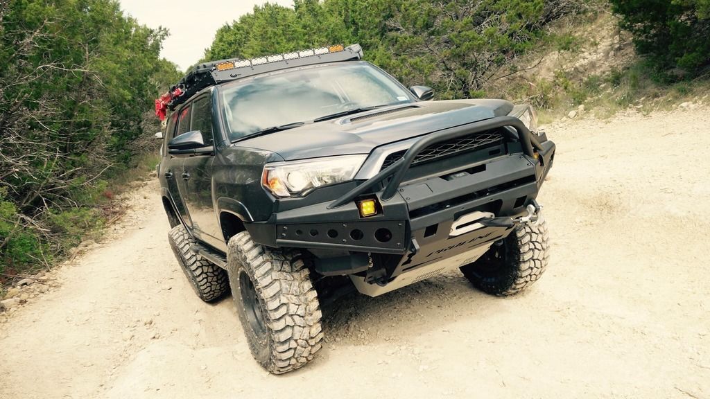Pro Line 4WD Bumper 14+ - Page 2 - Toyota 4Runner Forum - Largest ...