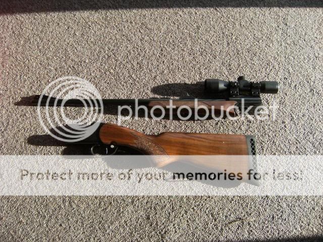 My latest project rifle, a Baikal in .270Win