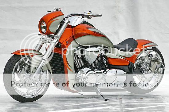 Custom paint for M109R.. | M109 Rider Forums