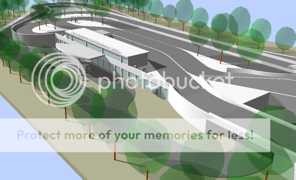 scorpius track design in progress | SlotForum