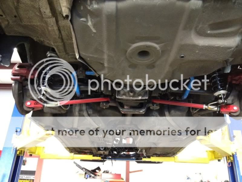 Motion Control TRUE REAR Coilover install E36