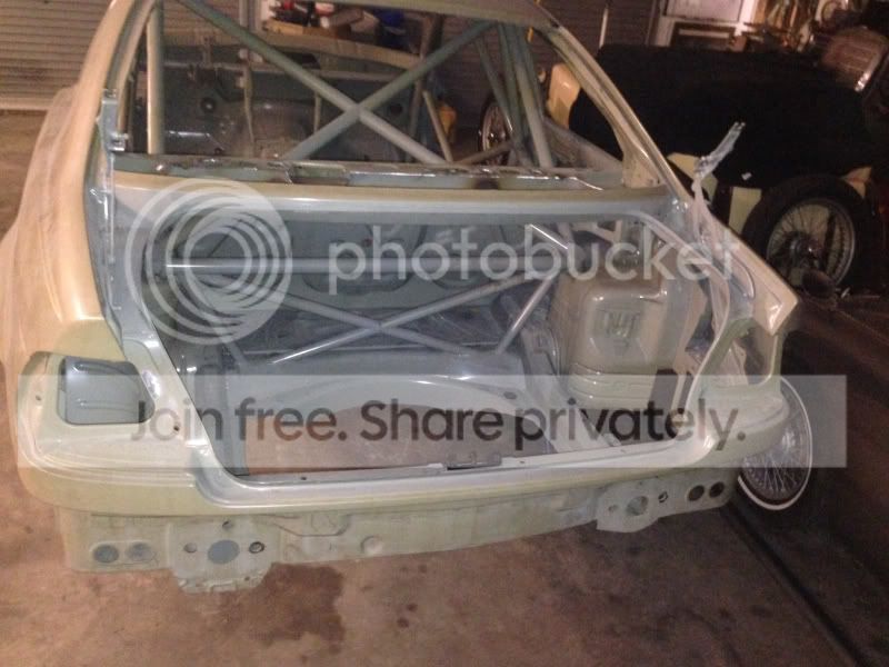 Hard Motorsport E46 M3 Motorsport Chassis Build
