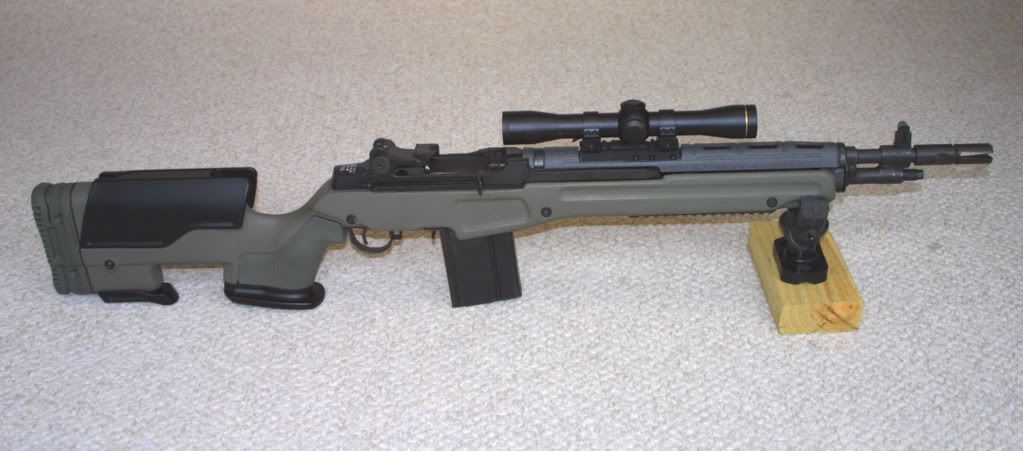 Anyone ever see a vented hand guard on a Scout? | M14 Forum