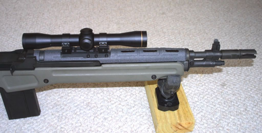 Anyone ever see a vented hand guard on a Scout? | M14 Forum