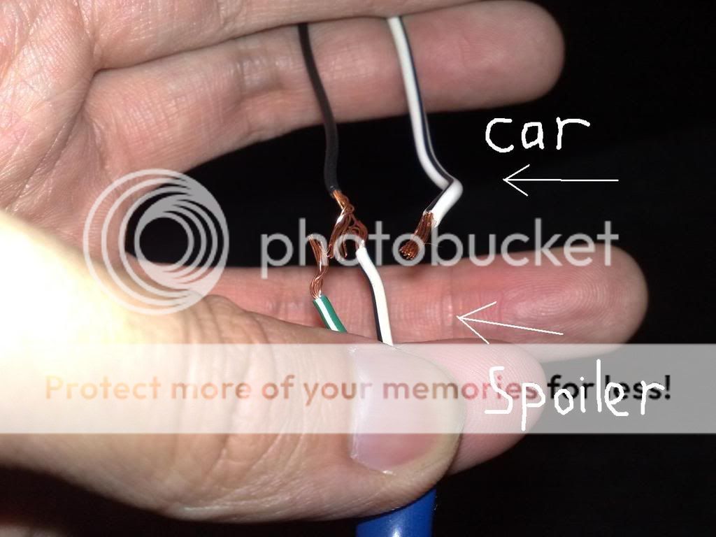 coupe spoiler brake light wire | Subaru Impreza GC8 & RS Forum & Community