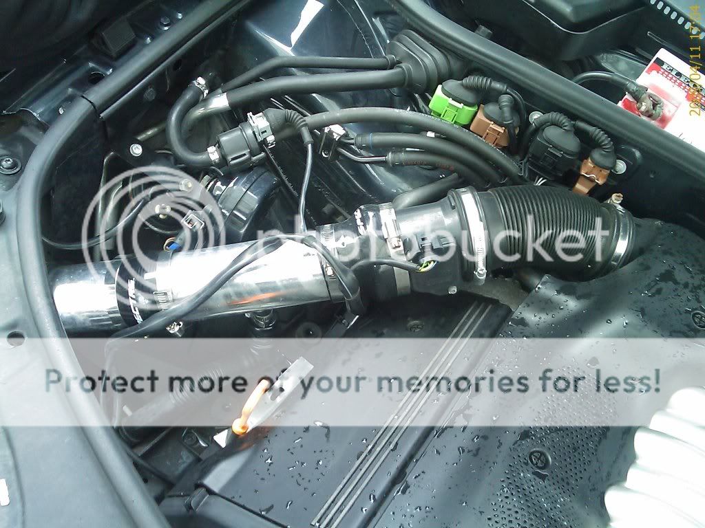 b5 v6 custom intake | Volkswagen Passat Forum