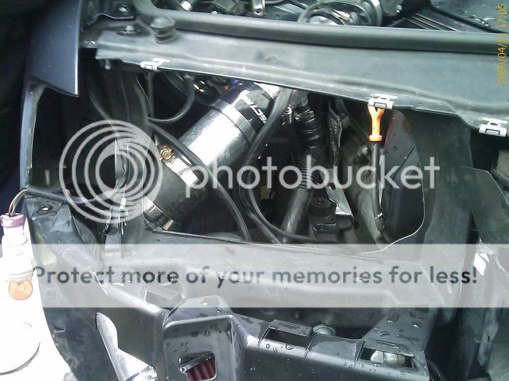 b5 v6 custom intake | Volkswagen Passat Forum