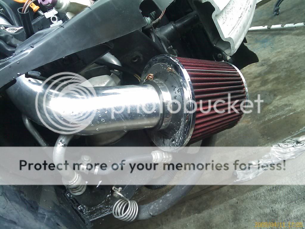 b5 v6 custom intake | Volkswagen Passat Forum