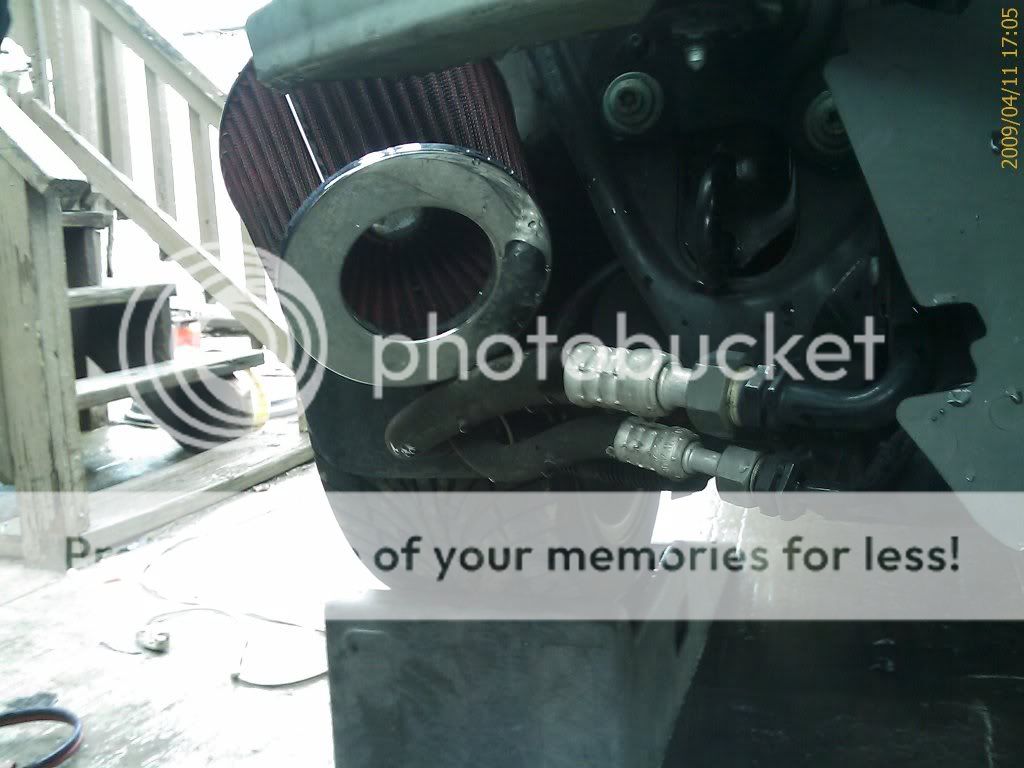b5 v6 custom intake | Volkswagen Passat Forum
